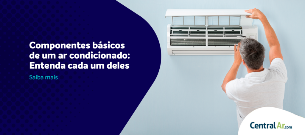 Componentes básicos de um ar condicionado - Entenda cada um deles ...