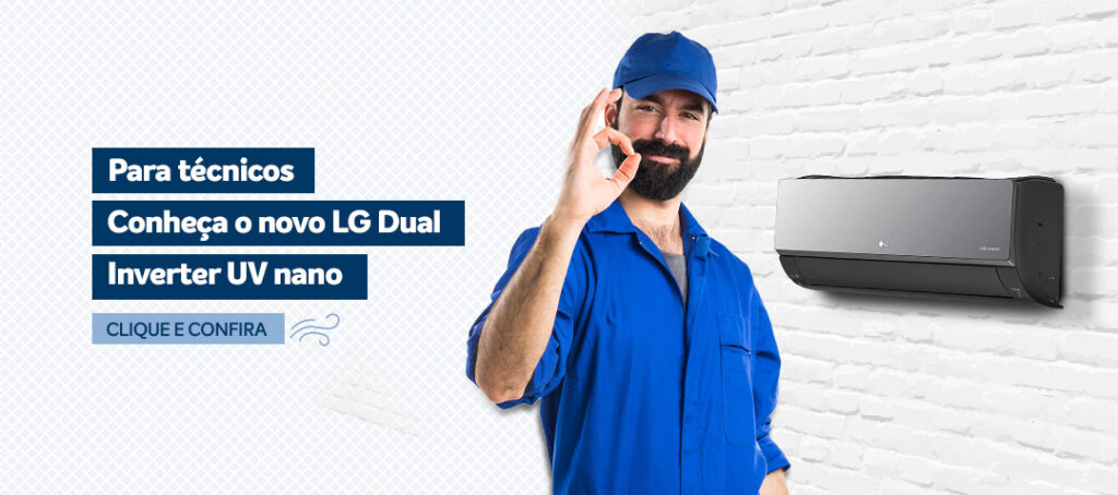 Para técnicos - Conheça o novo LG Dual Inverter UV nano | Blog ...